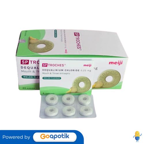 Jual Sp Troches Rasa Melon Box 120 Tablet | Shopee Indonesia