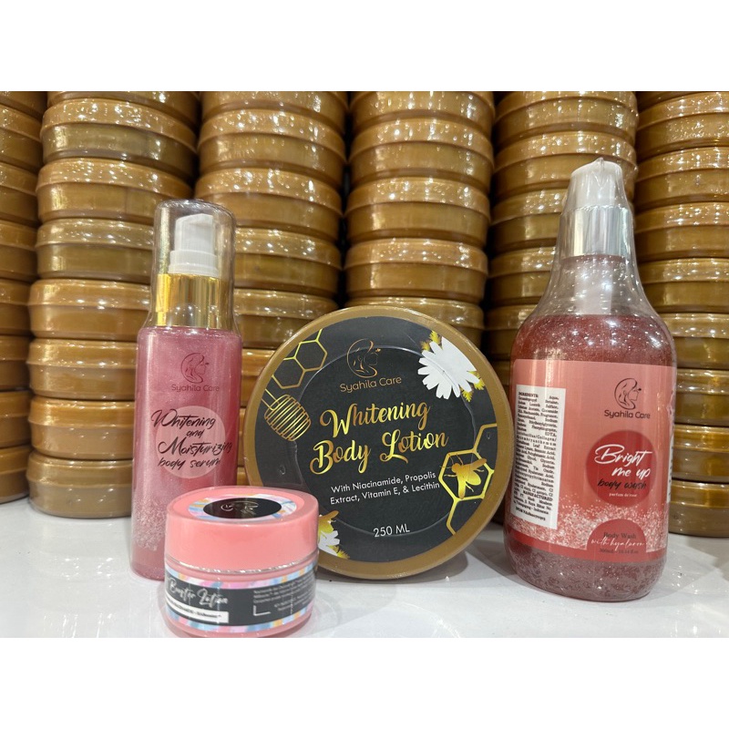 Jual paket syahila care hb 250ml sabun serum bibit bodywash | Shopee ...