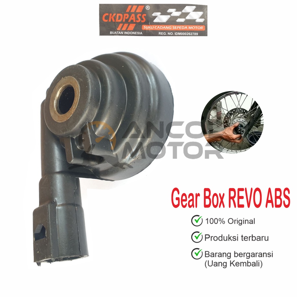 Jual Gearbox Revo ABS Gigi Kilometer Speedometer Gear Box Motor ...