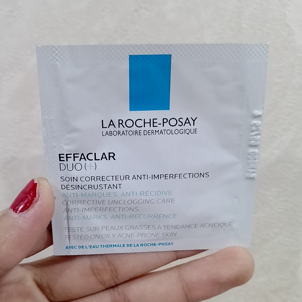 Jual LRP La Roche Posay Innovation Effaclar Duo (+) Sachet | Shopee ...