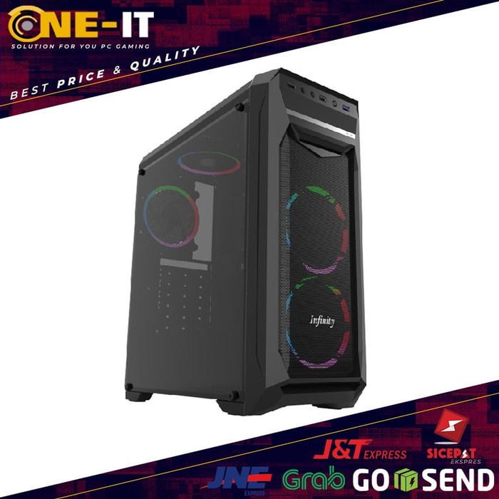 Jual PC Case Enlight Infinity Ranger | Shopee Indonesia