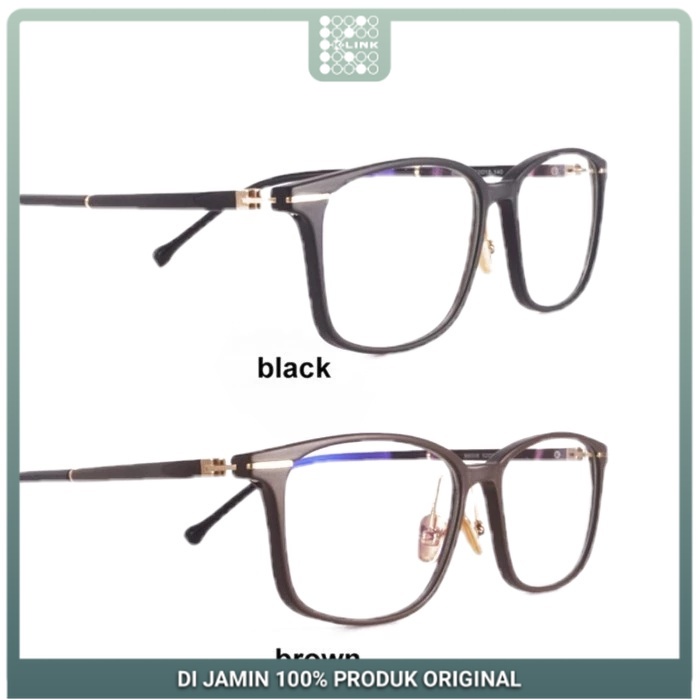 Jual Kaca Mata Ion Nano Original Icon Premium 8 Kacamata Terapi - Hitam ...