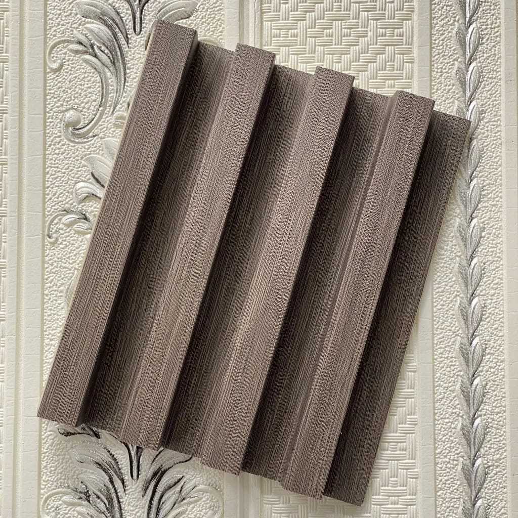 Jual [2.9METER x 16 CM] Wood Panel WPC / Wall Panel PVC / Kisi Kisi ...