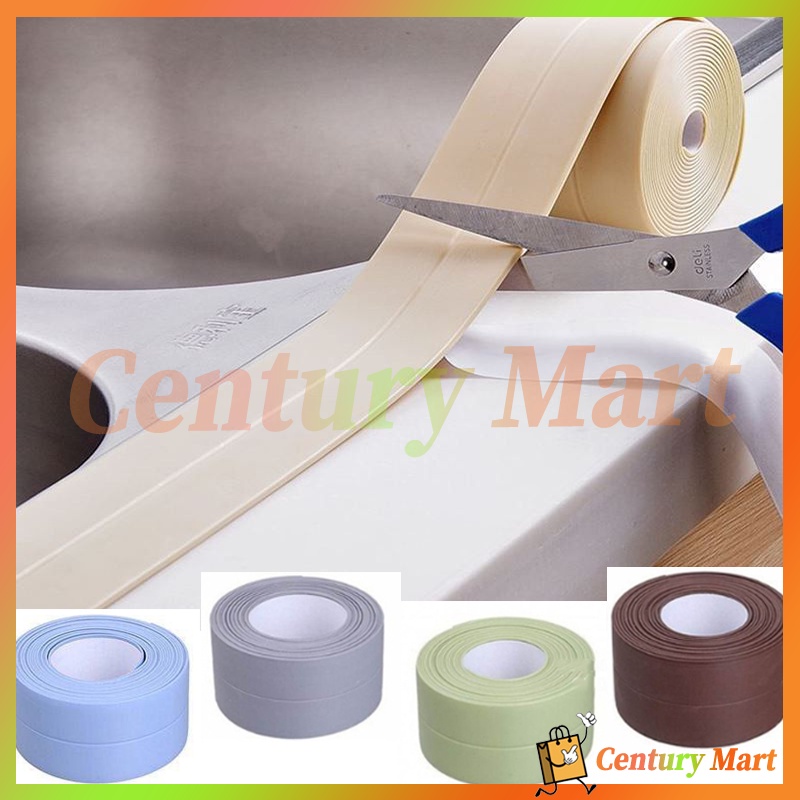 Jual Seal Tape Penutup Celah/Tape Perekat Sticker Anti Jamur Air Minyak ...