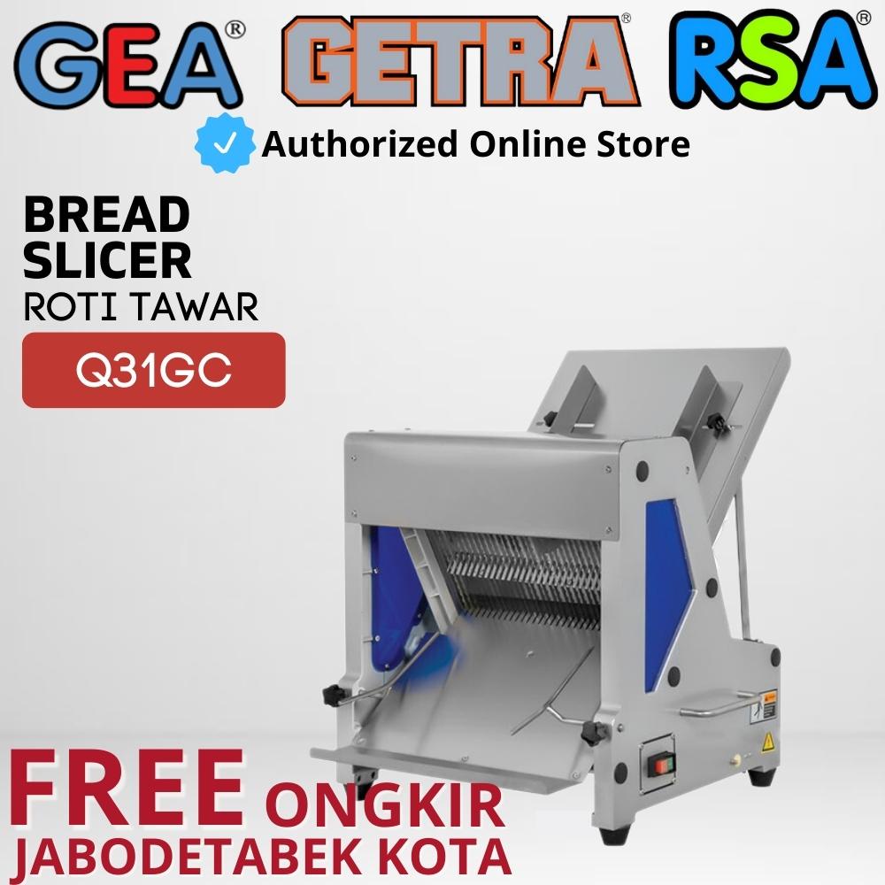 Jual BREAD SLICER GETRA Q31GC MESIN POTONG PEMOTONG ROTI TAWAR ORIGINAL ...