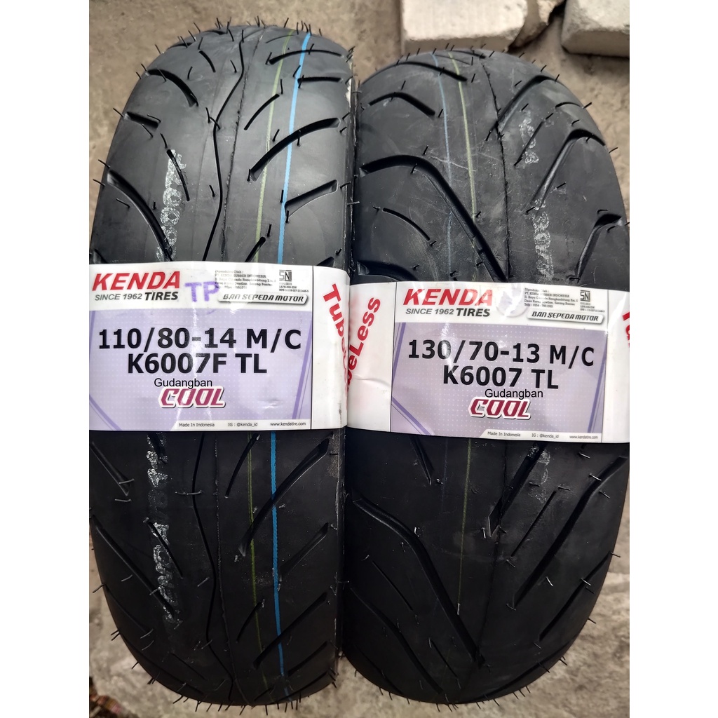 Jual ( PAKET 2 BAN ADV - R14 & R13 ) K6007 !! 110 80 14 dan 130 70 13 ...
