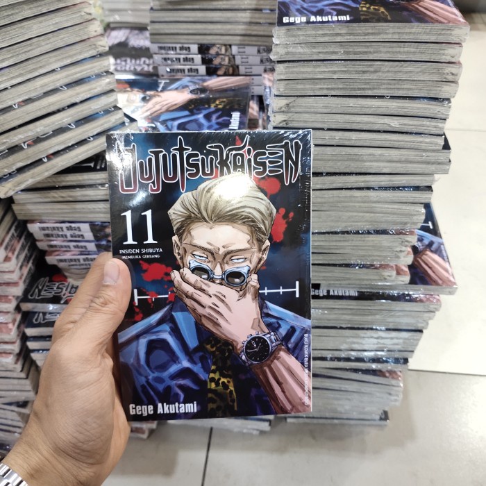 Jual Komik Jujutsu Kaisen 11 by Gege Akutami | Shopee Indonesia