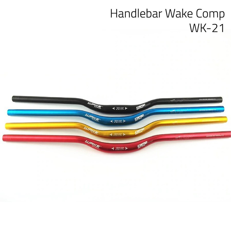 Jual WAKE Stang Handle Bar Handlebar Sepeda WK21 Ukuran 31.8mm 780mm | Shopee Indonesia