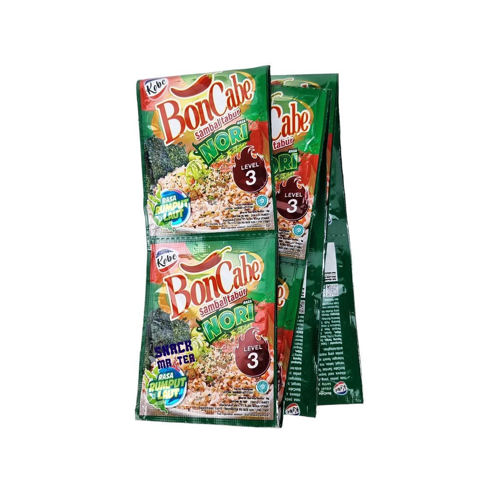 Jual KOBE BonCabe Bon Cabe Bubuk Renceng - Isi 12 bks | Shopee Indonesia