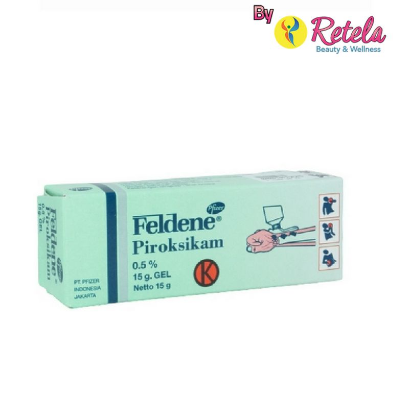 Jual FELDENE 0.5% GEL 15GR | Shopee Indonesia