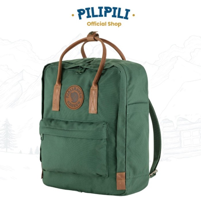 Jual Tas Fjallraven Kanken Classic No. 2 Deep Patina Backpack | Shopee ...