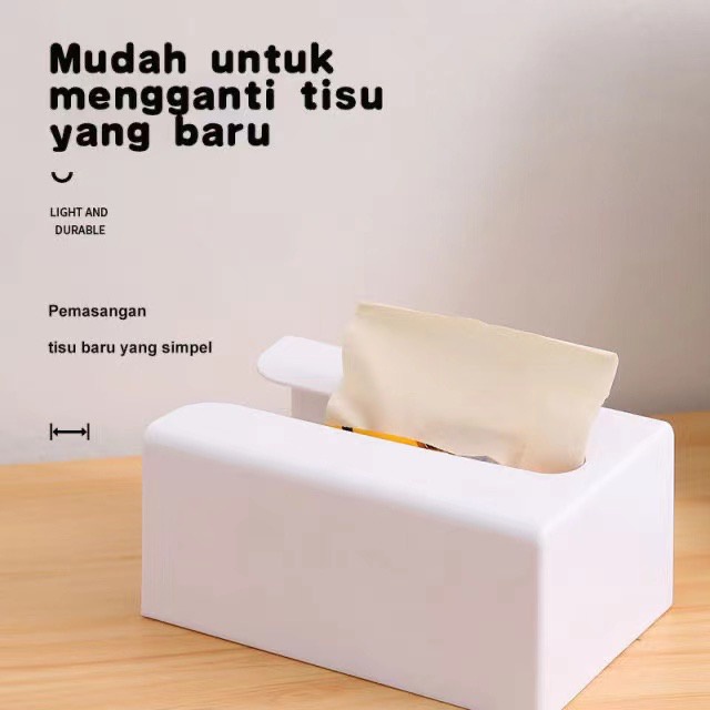 Jual TT- Tempat Tissue Box Serbaguna / Kotak Tisu Tempel Dinding Dapur ...