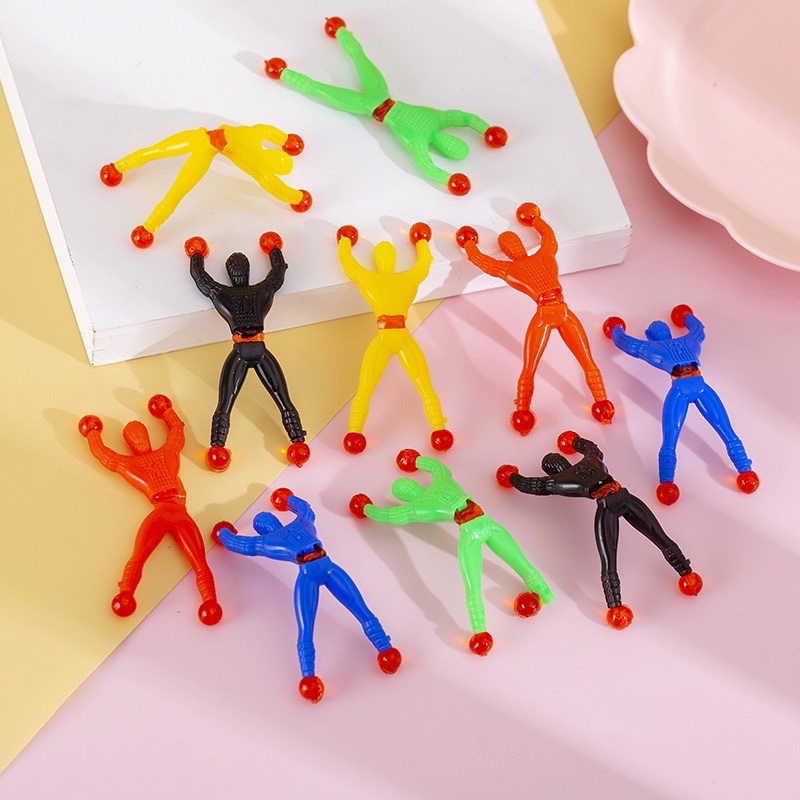 Jual Mainan STICKYMAN Kaca Dinding Spiderman Climbing Wall - Mainan ...