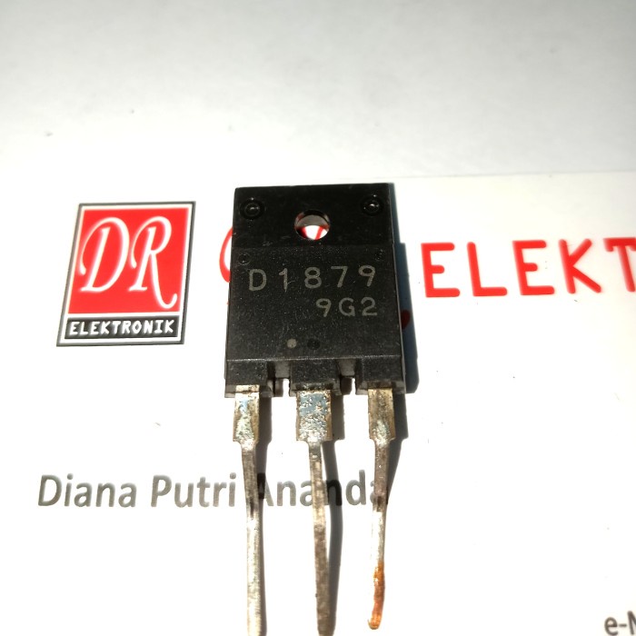 Jual TRANSISTOR Transistor D1879 TR 2SD1879 Bagus D 1879 SD1879 LA27 ...