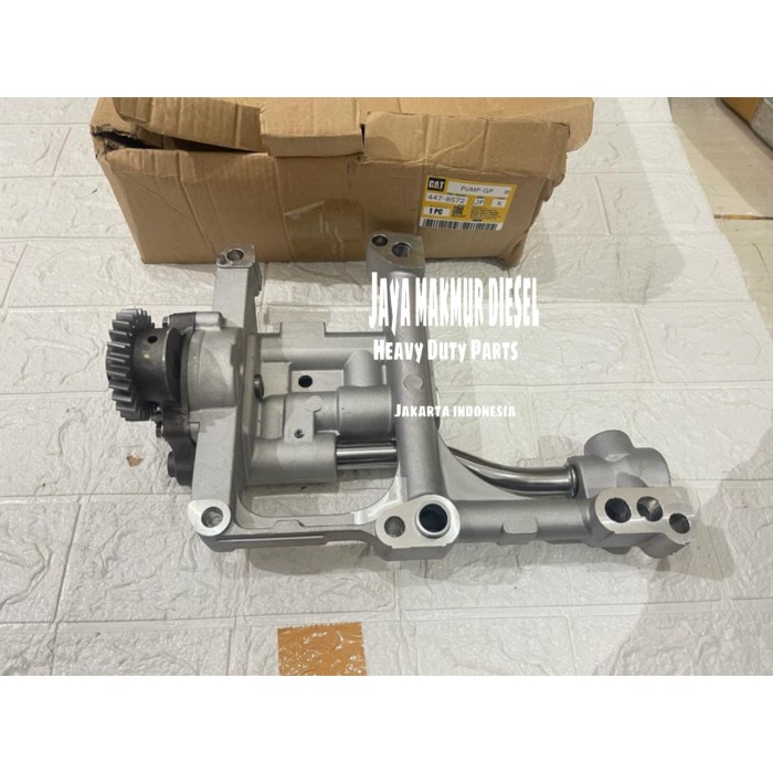 Jual 447-8572 4478572 Oil Pump Pompa Oli Assy 320D E320 D ENGINE C4.4 ...