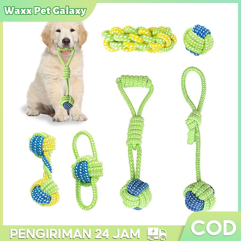 Jual Mainan Anjing Gigitan Tali Kepang Mainan Gigi Anjing | Shopee ...