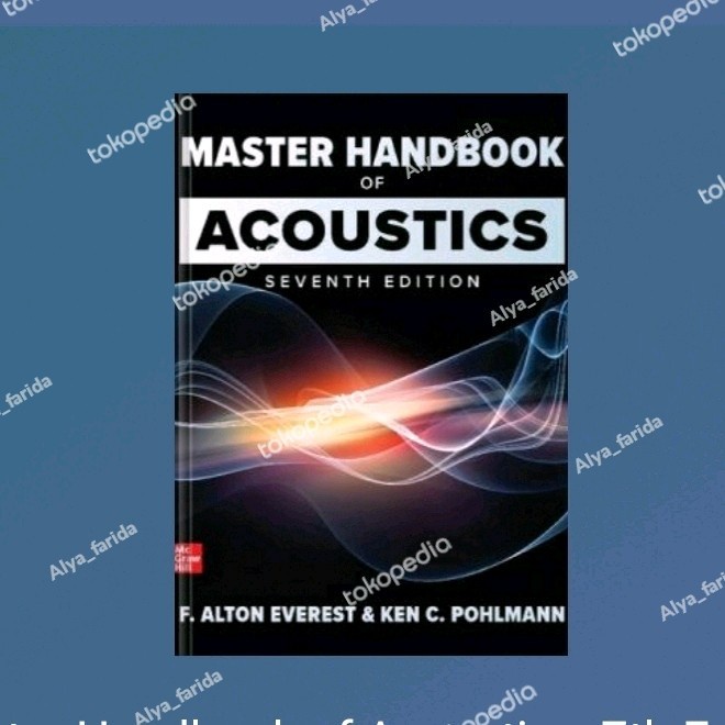 Jual Buku Master Handbook of Acoustics, 7th Edition | Shopee Indonesia