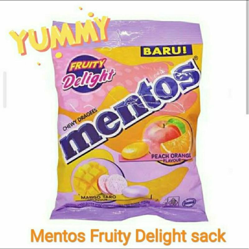 Jual permen mentos fruity delight | sack kecil | Shopee Indonesia