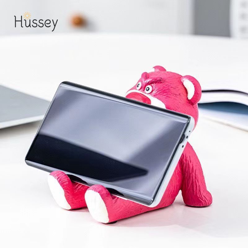 Jual TOY Story Lotso Phone Holder Sandaran HP Tablet Boneka Pink Lucu ...