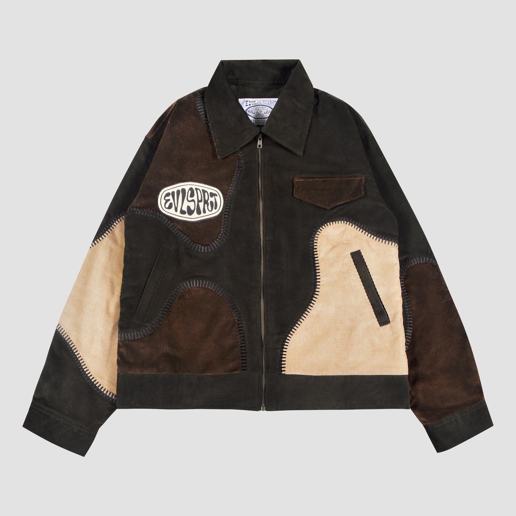 Jual EVILSPIRIT JACKET CORDUROY - DIXIE ARMY UNISEX | Shopee Indonesia