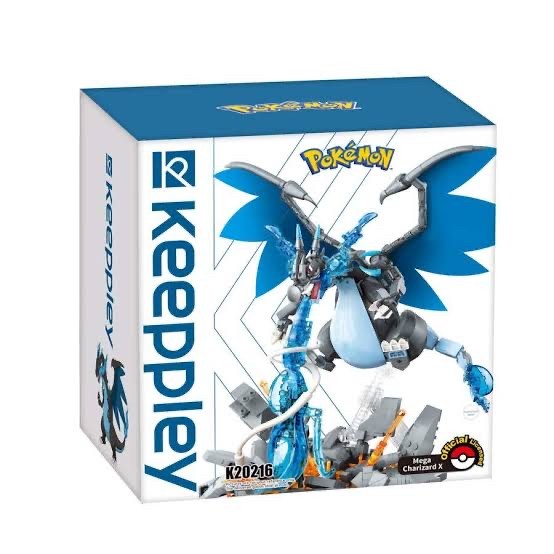 Jual Keeppley Pokemon Mega Charizard building blocks | Shopee Indonesia