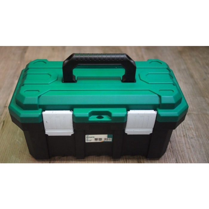 Jual Tool box Perkakas 15 Inchi Toolbox Plastik 15" SATA TOOLS | Shopee ...