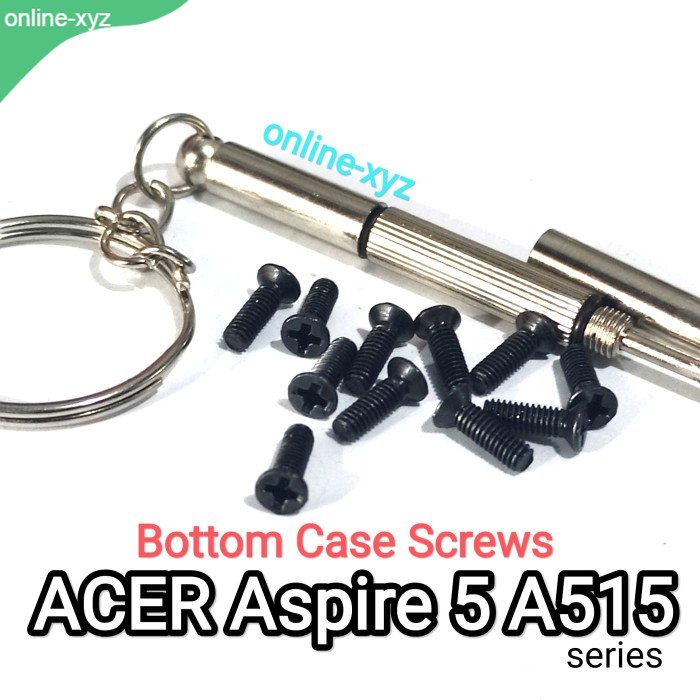 Jual baut mur screw sekrup casing ACER Aspire A515-56 A315-58 56G 58G | Shopee Indonesia
