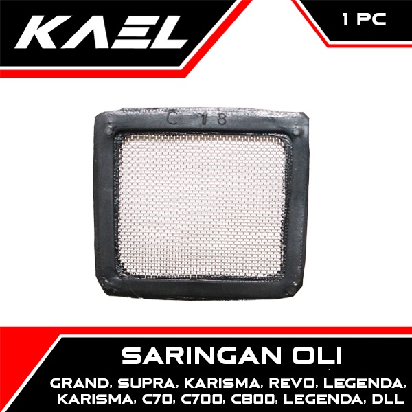 Jual Saringan Oli Grand Supra 100 Old Karisma Revo Lama Legenda C70 ...