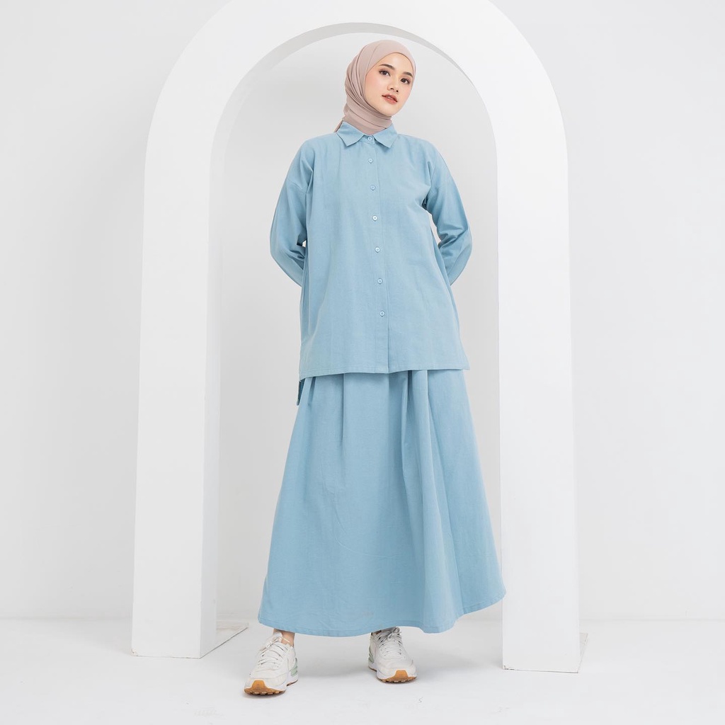 Jual MANA SET JADE / STELAN MUSLIM WANITA / SETELAN MUSLIMAH | Shopee ...