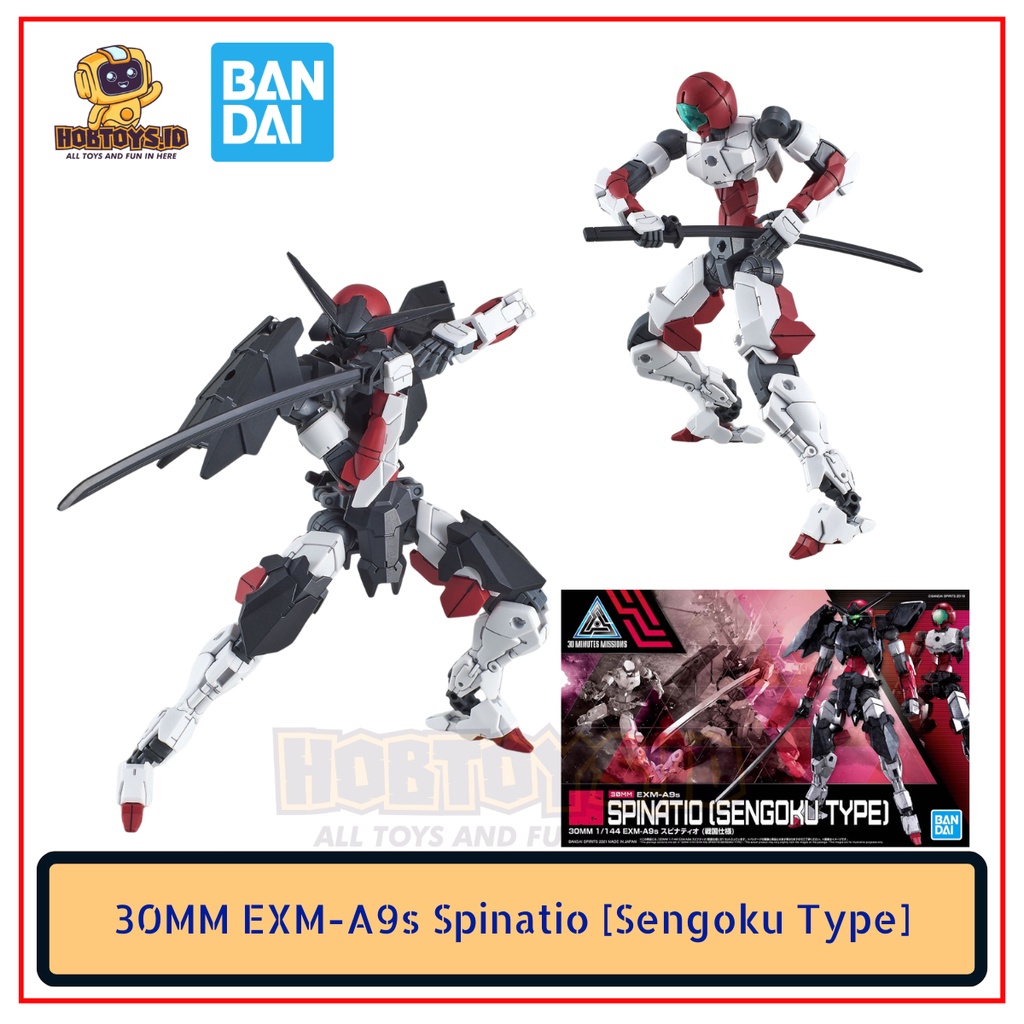 Jual 30MM Spinatio Sengoku | Shopee Indonesia