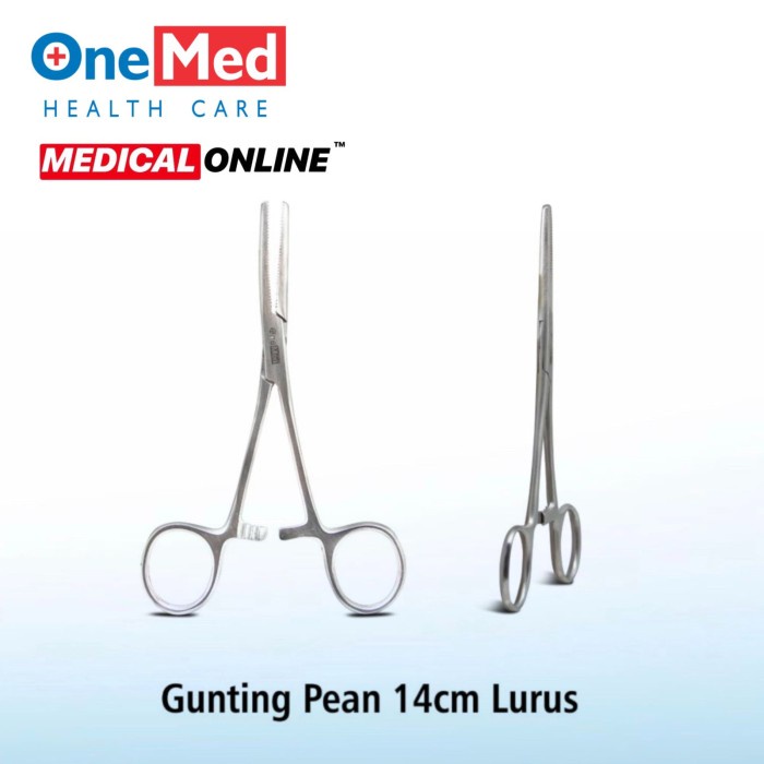 Jual MOSQUITO PEAN LURUS ONEMED KLEM LURUS MEDICAL ONLINE | Shopee ...