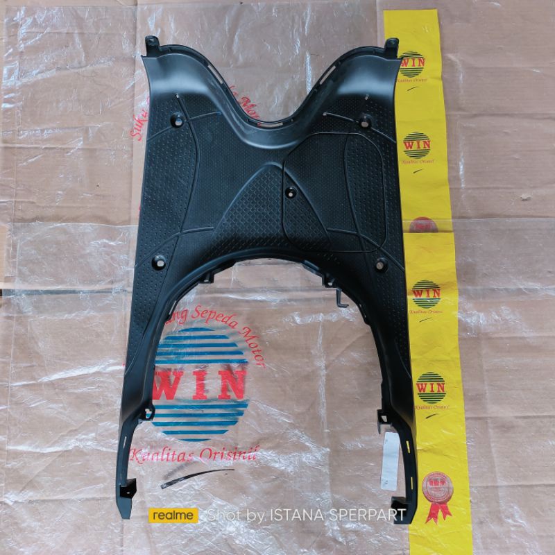 Jual step floor bordes pijakan kaki lantai dek atas honda scoopy fi K16 2015 2016 type eSP ...