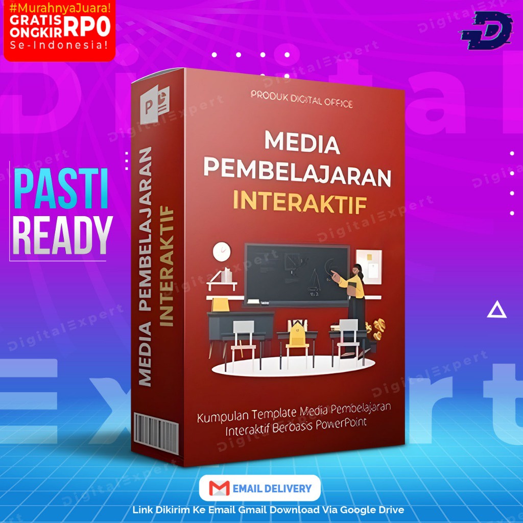 Jual Media Pembelajaran Interaktif -Solusi Presentasi Pengajar | Shopee ...