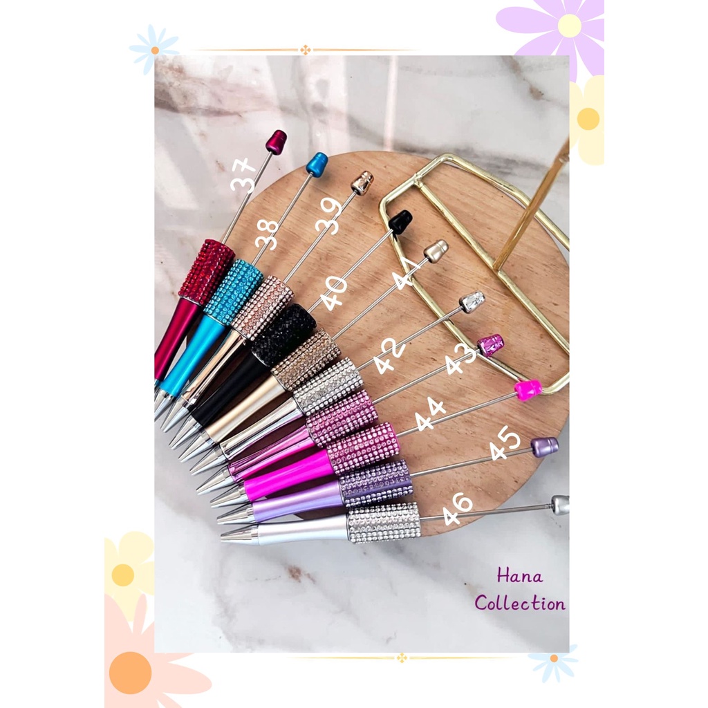 Jual (HANA) 1pcs Pulpen Diy Hias manik-manik. Manik-manik dijual ...