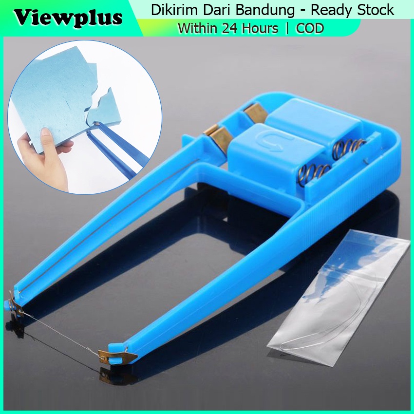 Jual Polly Foam Cutter / Pemotong Kertas / alat pemotong Styrofoam ...