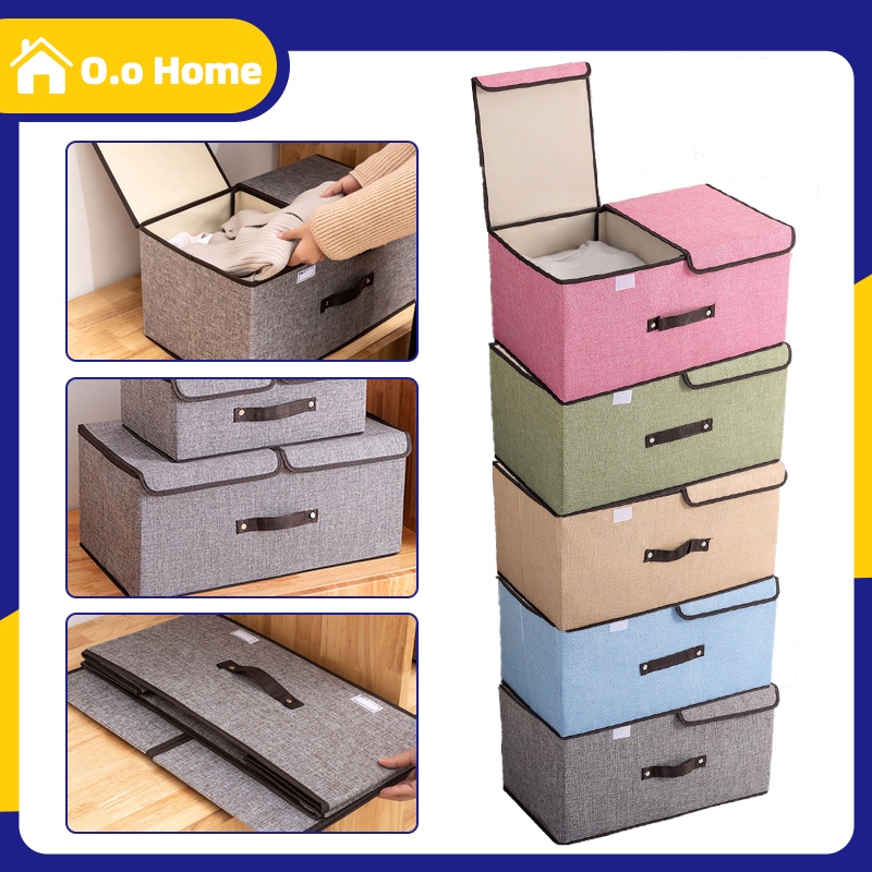 Jual Kotak Penyimpanan Multifunction /Storage Box Simpan pakaian dan ...