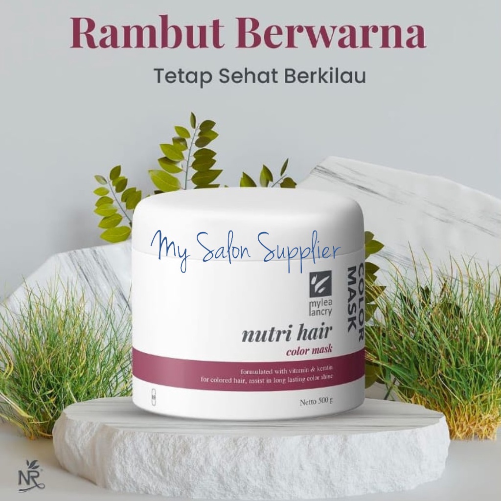 Jual Mylea Lancry Hair Color Mask / Masker Rambut 500gr | Shopee Indonesia