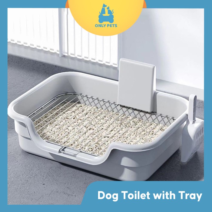 Jual ONLY PETS Dog Litter Box Potty Training Toilet Anjing dengan ...
