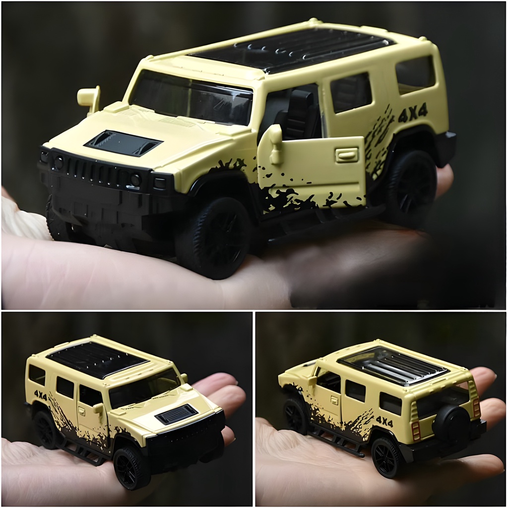 Jual Toy Studio 11 CM Skala 1:43 Miniatur Diecast Alloy Mobil Pull Back ...
