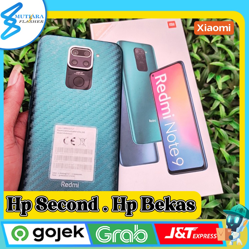 Jual Xiaomi Redmi Note 9 Ram 4/64GB | Ram 6/128GB Second Original ...