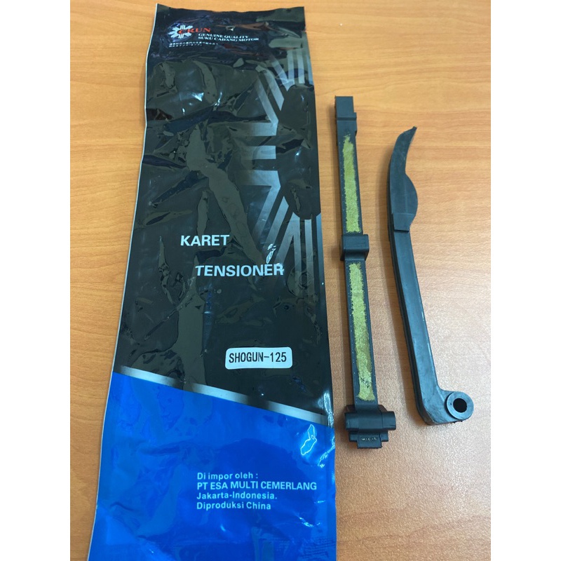 Jual YSP92 SPAREPART - Karet Tensioner Shogun 125 Karet Lidah Tensioner ...