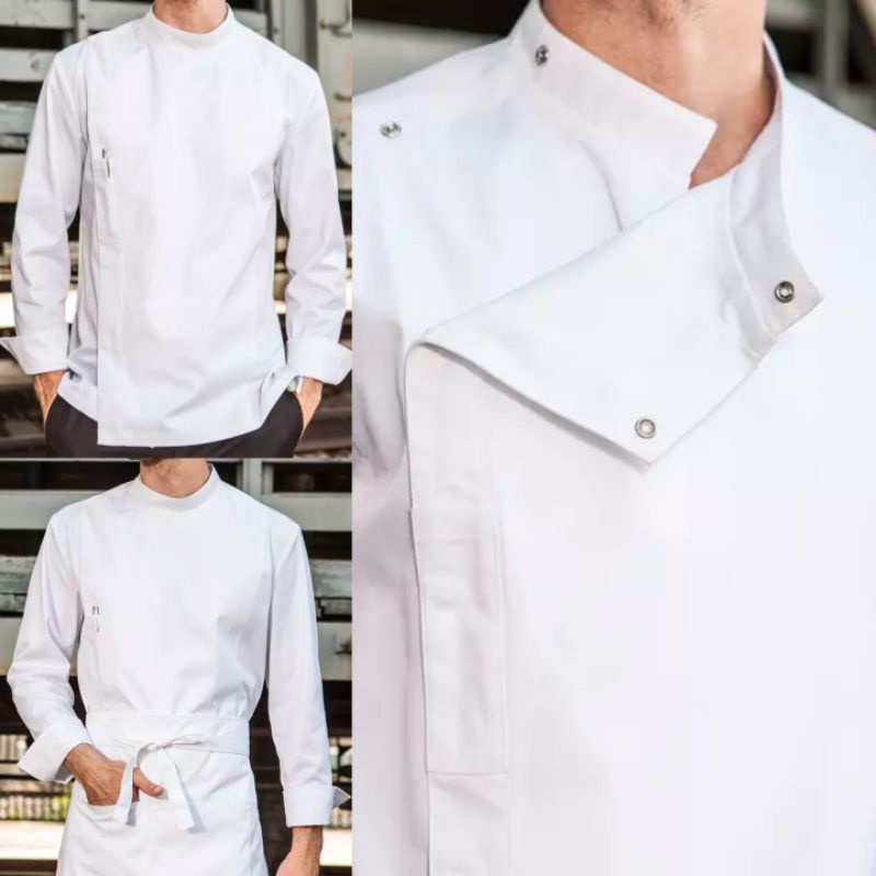 Jual Munchef baju koki chef / Munchef baju seragam hotel restoran ...