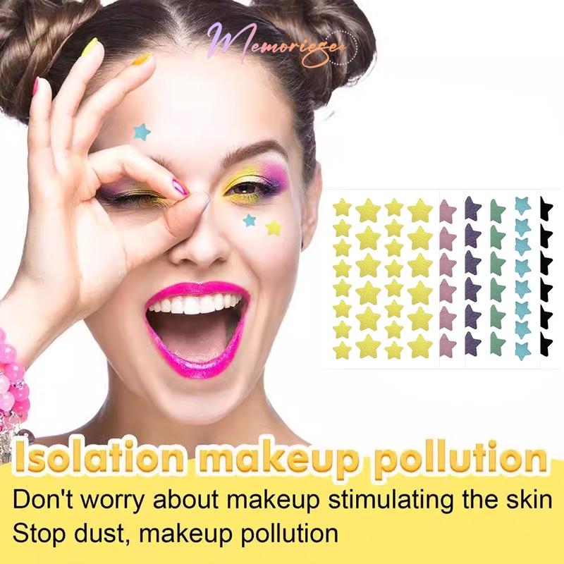 Jual COD&Ready 36Pcs Acne Patch Lucu Bentuk Hati Bintang Sticker ...