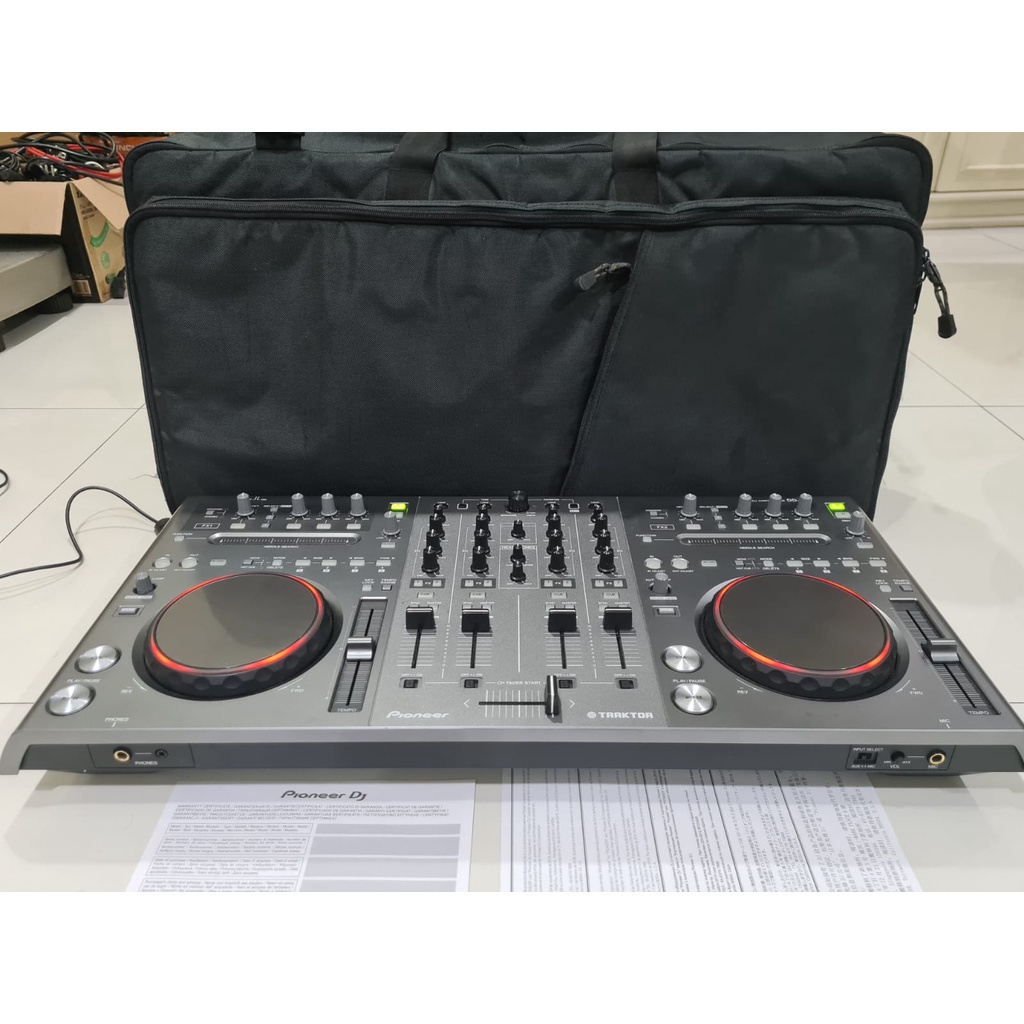 Jual Alat DJ Pioneer DDJ T1 + Tas DJ Controller Pioner Traktor DJ ... Jual Alat DJ Pioneer DDJ T1 + Tas DJ Controller Pioner Traktor DJ ...