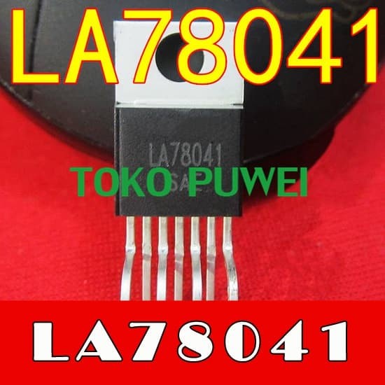 Jual LA78041 LA 78041 TV CRT vertical deflection output IC BP86 -VS46 ...