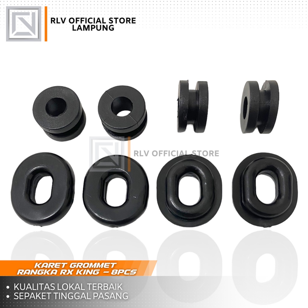 Jual Karet dop aki accu body samping - Rangka Rx king rxk rxking ...