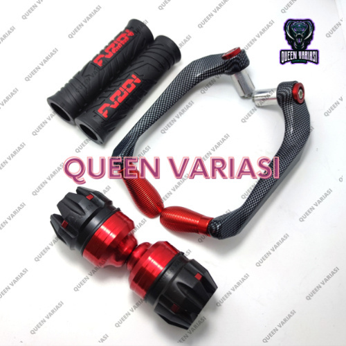 Jual 3in1 Hangrip Fuzion Hayaidesu The Storm + Handguard Sabit Cnc ...