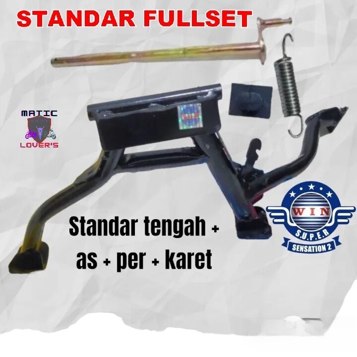 Jual standar tengah standar 2 beat fi spacy vario 110 fi scoopy fi k25 ...