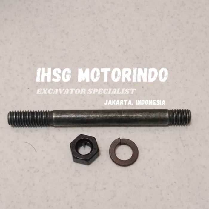 Jual Bolt baut stut manifold 320C 320B Baut Manifold S6K-T | Shopee ...