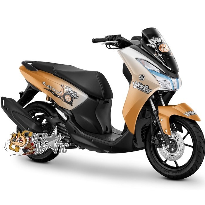 Jual Sticker Full body motor Yamaha lexy - Decal Lexi 125 Drift Tengoku ...